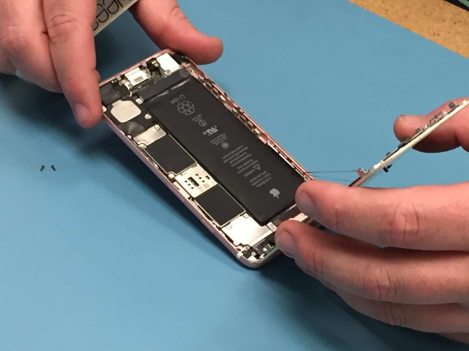 iPhone 6s Home Button Repair: How To - iFixYouri Blog