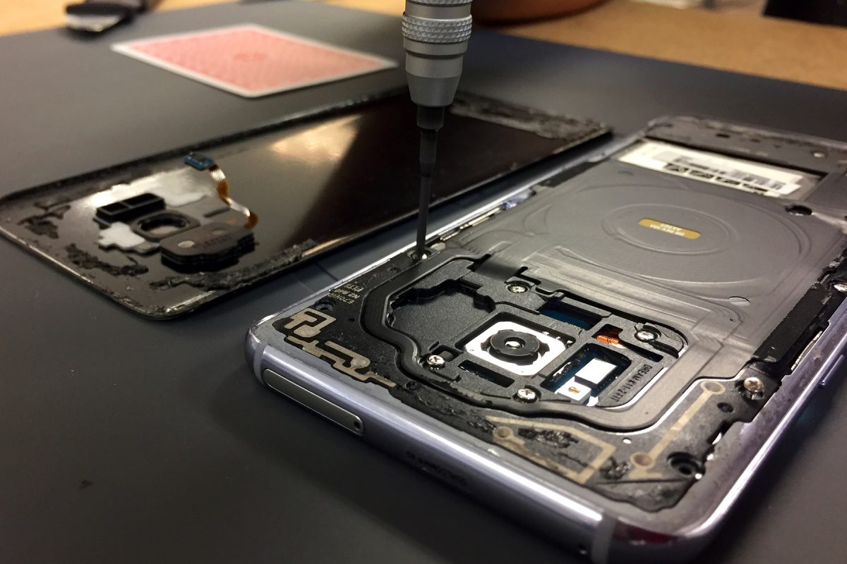 Galaxy S8 Screen Teardown: How To - iFixYouri Blog