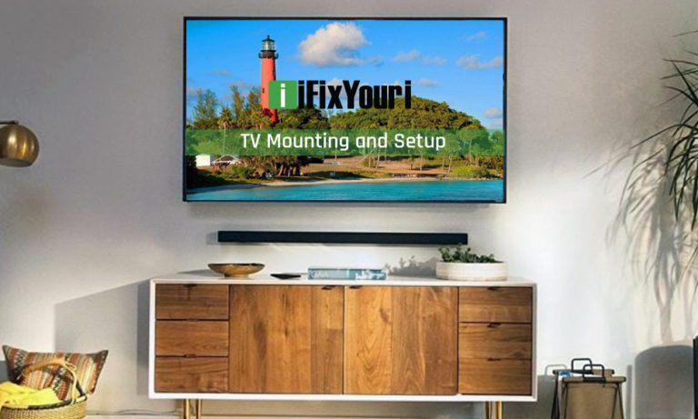 Elevate Your Home Entertainment Experience with iFixYouri's Professional TV Mounting and Setup ...